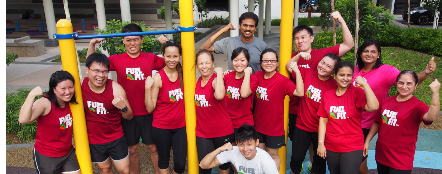 FuelFit | Fit is not a Destination. It is a way of Life. Outdoor Group ...